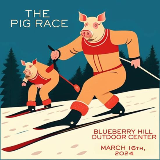 Blueberry Hill Outdoor Center Pig Race Online Registration